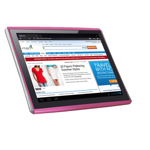 Le Pan 9 7 4GB Tablet With Wi Fi TC978PK Pink English Future Le Pan 9 7 4GB Tablet With Wi Fi TC978PK Pink English Future