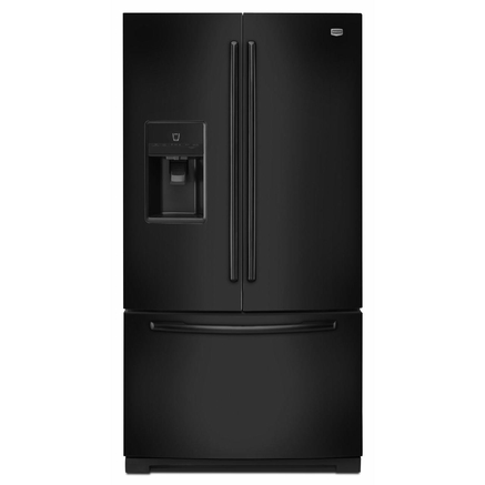 French Door Refrigerator: Refrigerator French Door Black